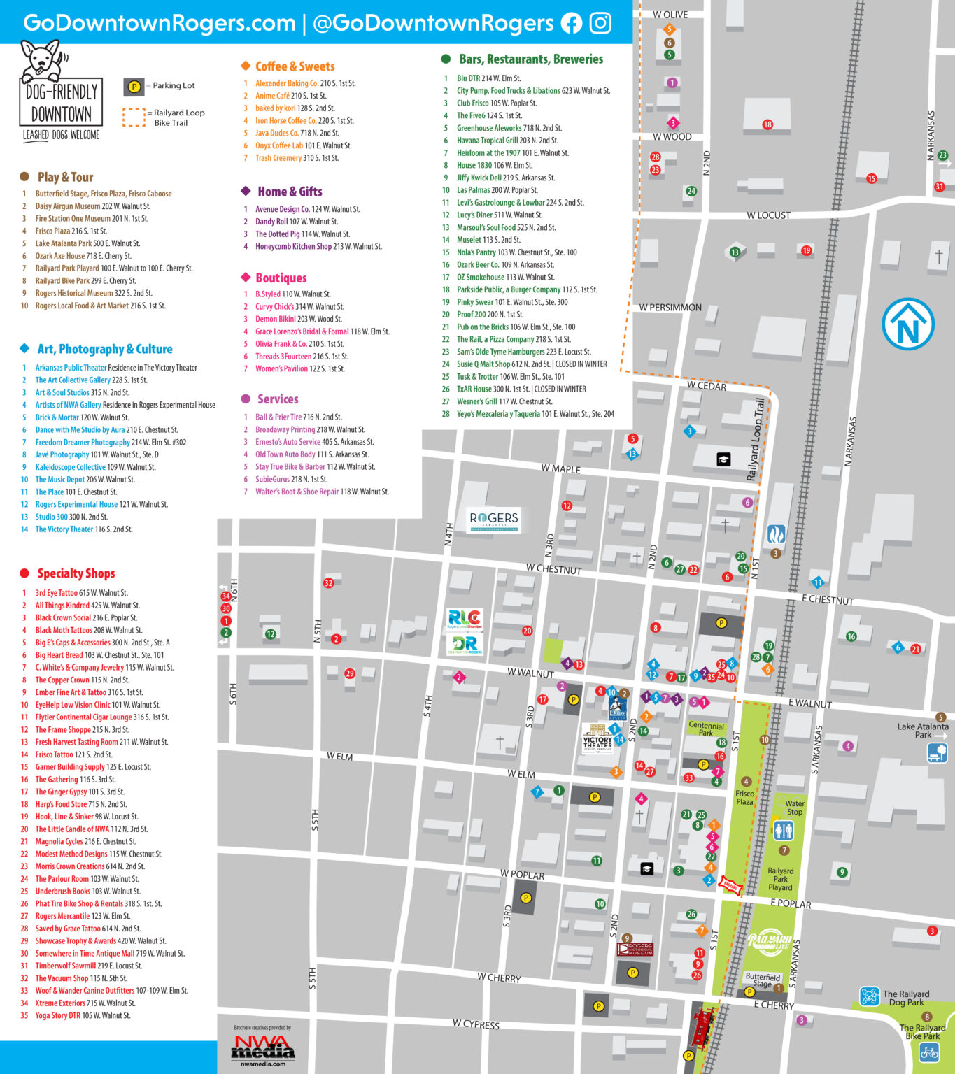 Maps - Go Downtown Rogers